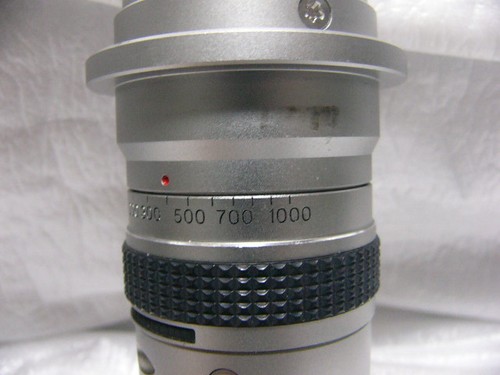 Keyence VH-Z100R Medium magnification 100-1000x zoom lens for VHX ...