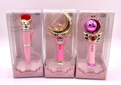 Sailor Moon Miniaturely Tablet 5 - Transformation Pen, Moon Stick, Moon ...