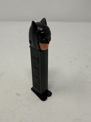 VINTAGE BATMAN PEZ DISPENSER BLACK STEM DC COMICS CANDY TOY | eBay