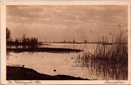 Postcard Netherlands Kralingen Lake | eBay