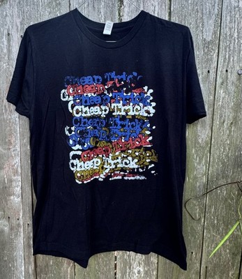 CHEAP TRICK 2023 tour shirt rock hall of fame zander i want you dream ...