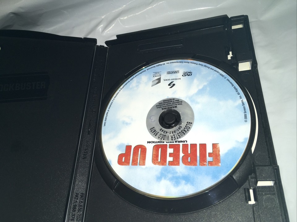 FIRED UP UNRATED EDITION (DVD) | eBay