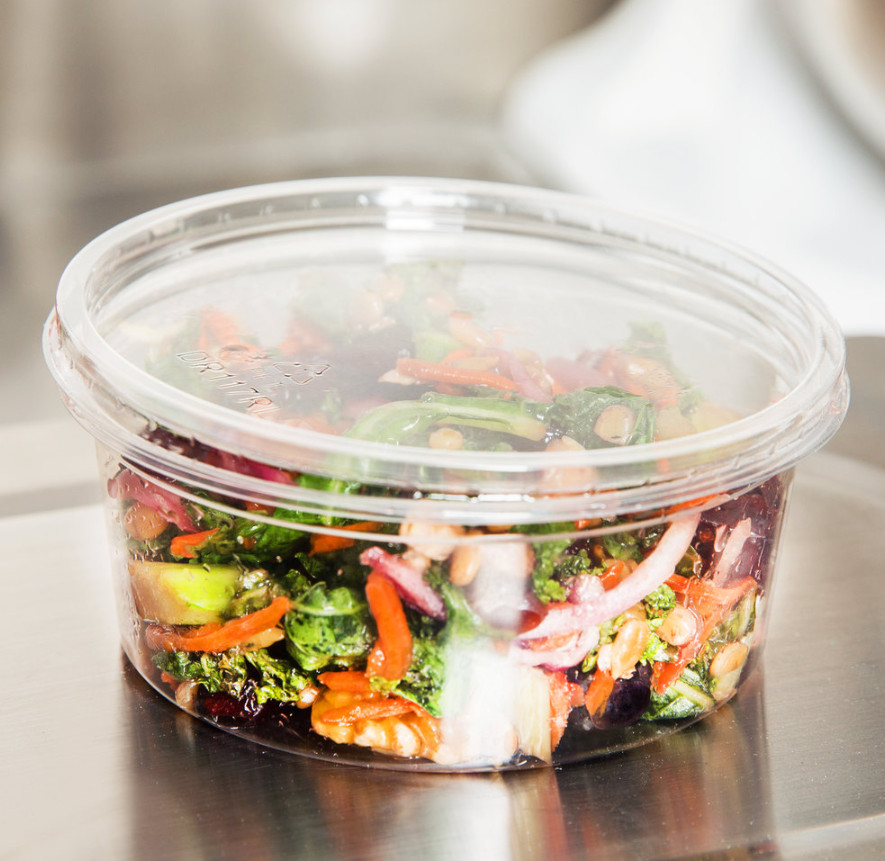 Empty Food Containers