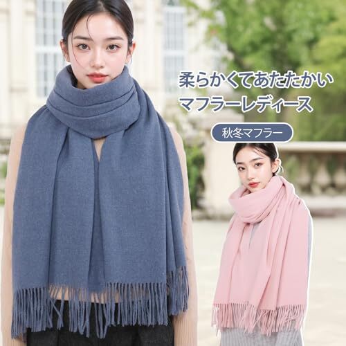 RIIQIICHY Muffler Rady Stole Wedding Stole Large Rady Stole Plain ...