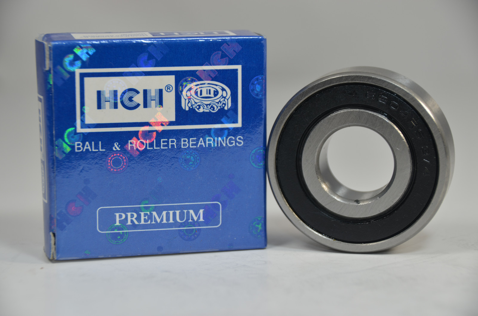 6904-2RS C3 EMQ Premium Sealed Ball Bearing, 20x37x9mm 41-6904 AB-6904 ...
