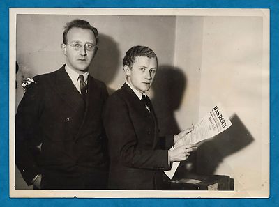 1930'S B/W PHOTO PRINCE HUBERTUS VON LOWENSTEIN OPPONENT OF HITLER | eBay