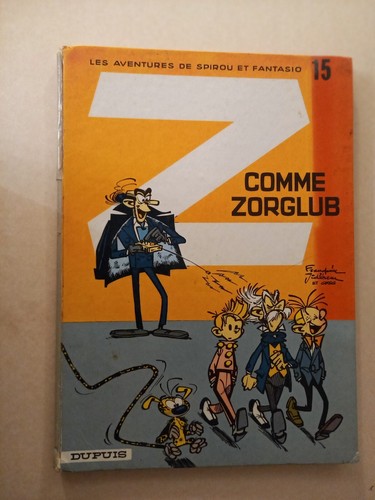 Album de Spirou " Z comme Zorglub " 1967 en bon état | eBay