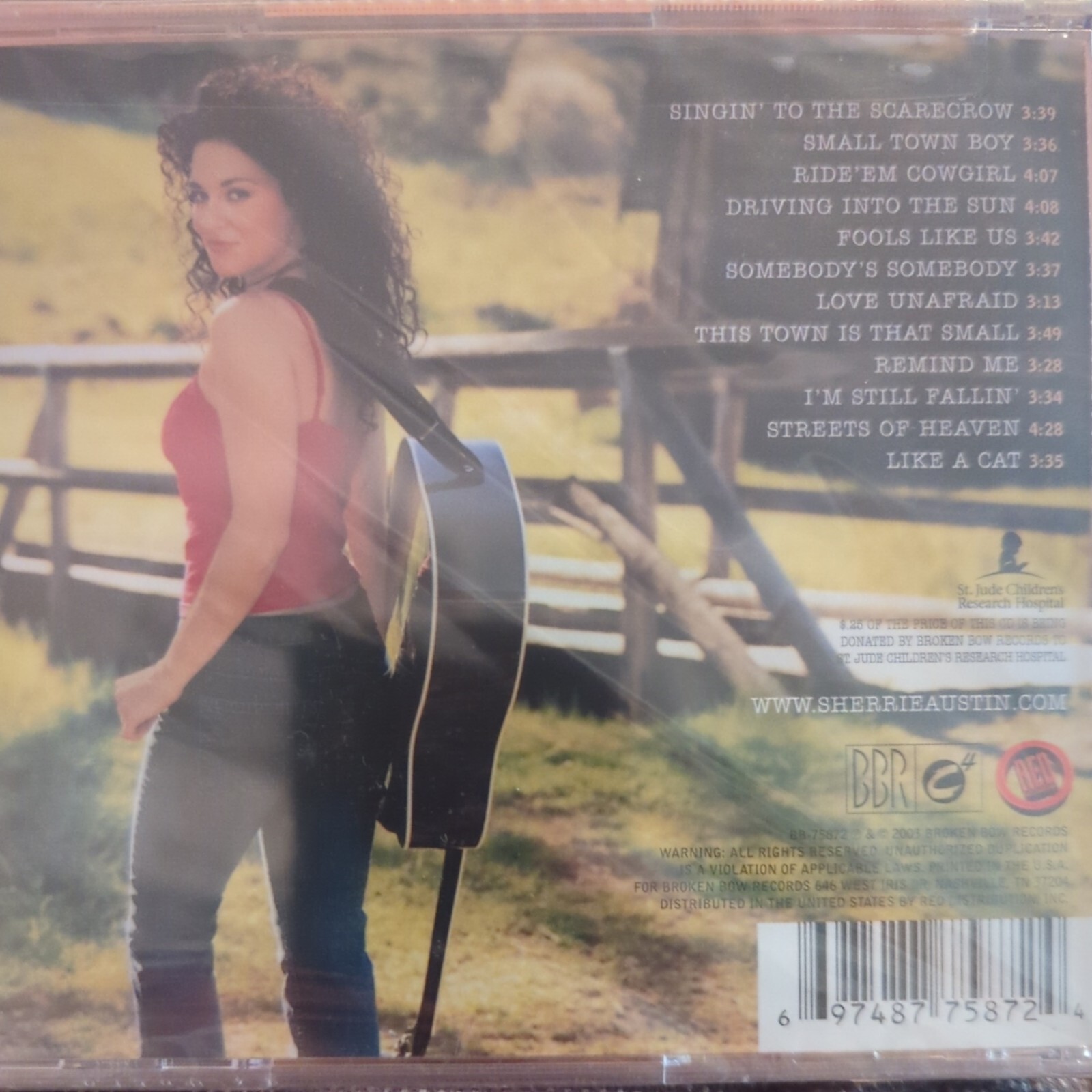 Streets of Heaven by Sherrié Austin (Singer) (CD, Aug-2003, Broken Bow ...