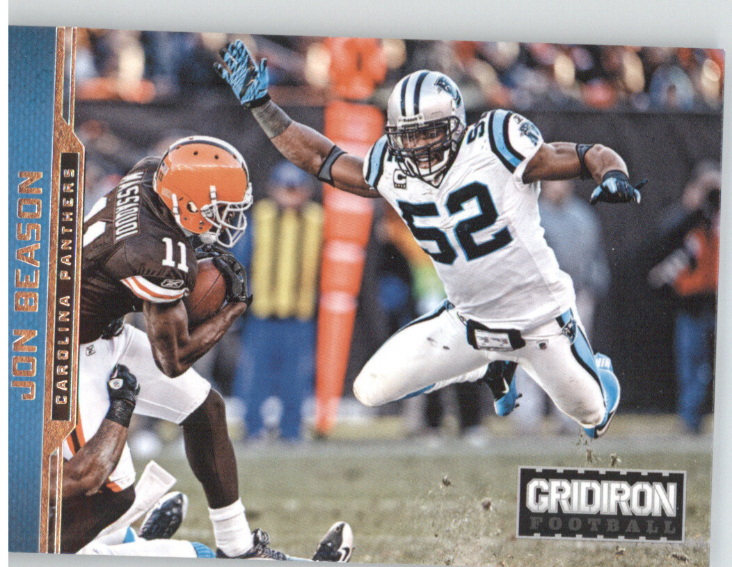 2012 Panini Gridiron #29 Jon Beason | eBay