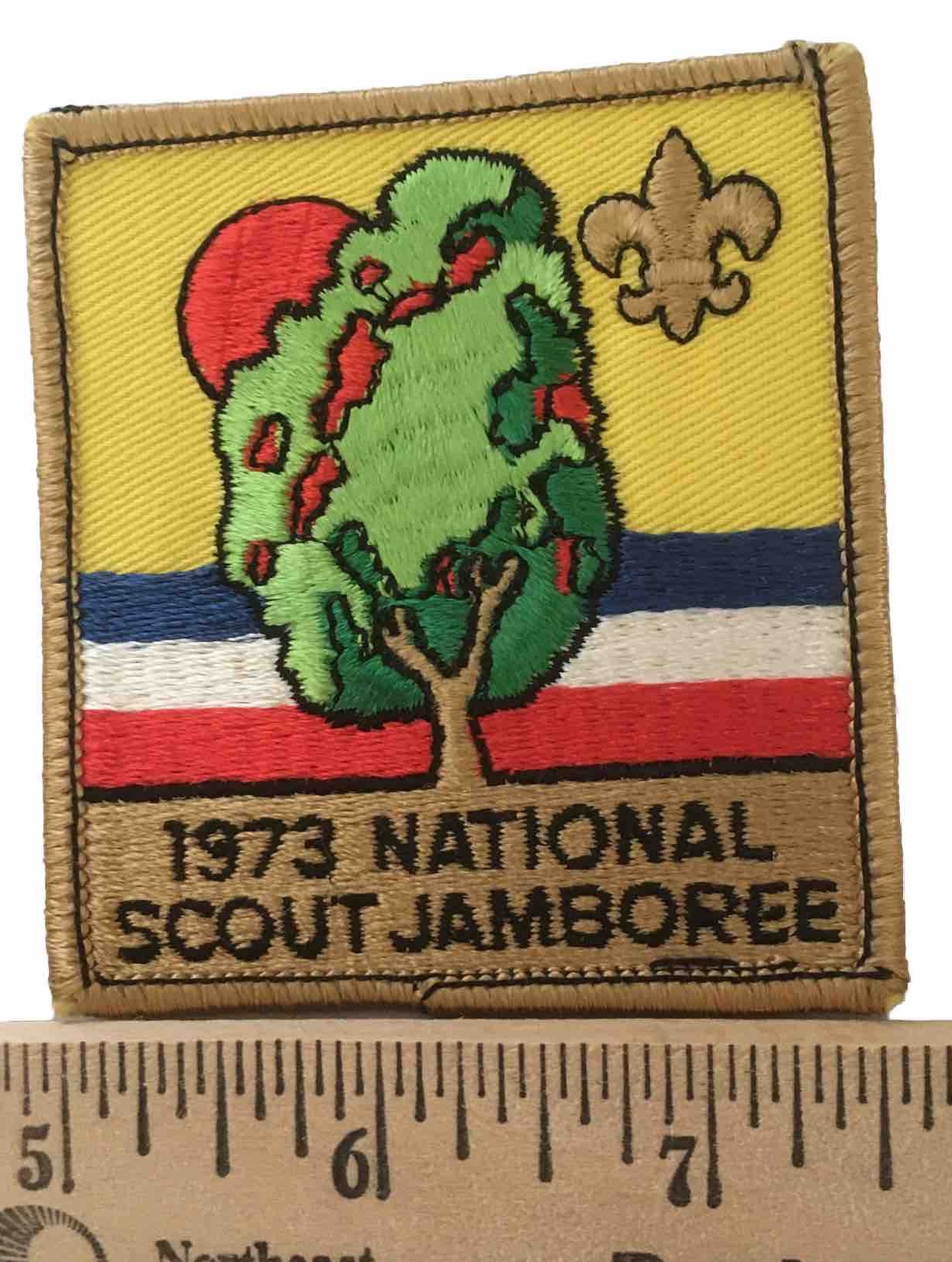 Boy Scouts of America 1973 National Scout Jamboree Pocket Patch BSA ...
