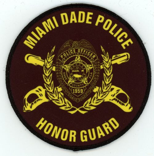 Miami Dade Police Logo