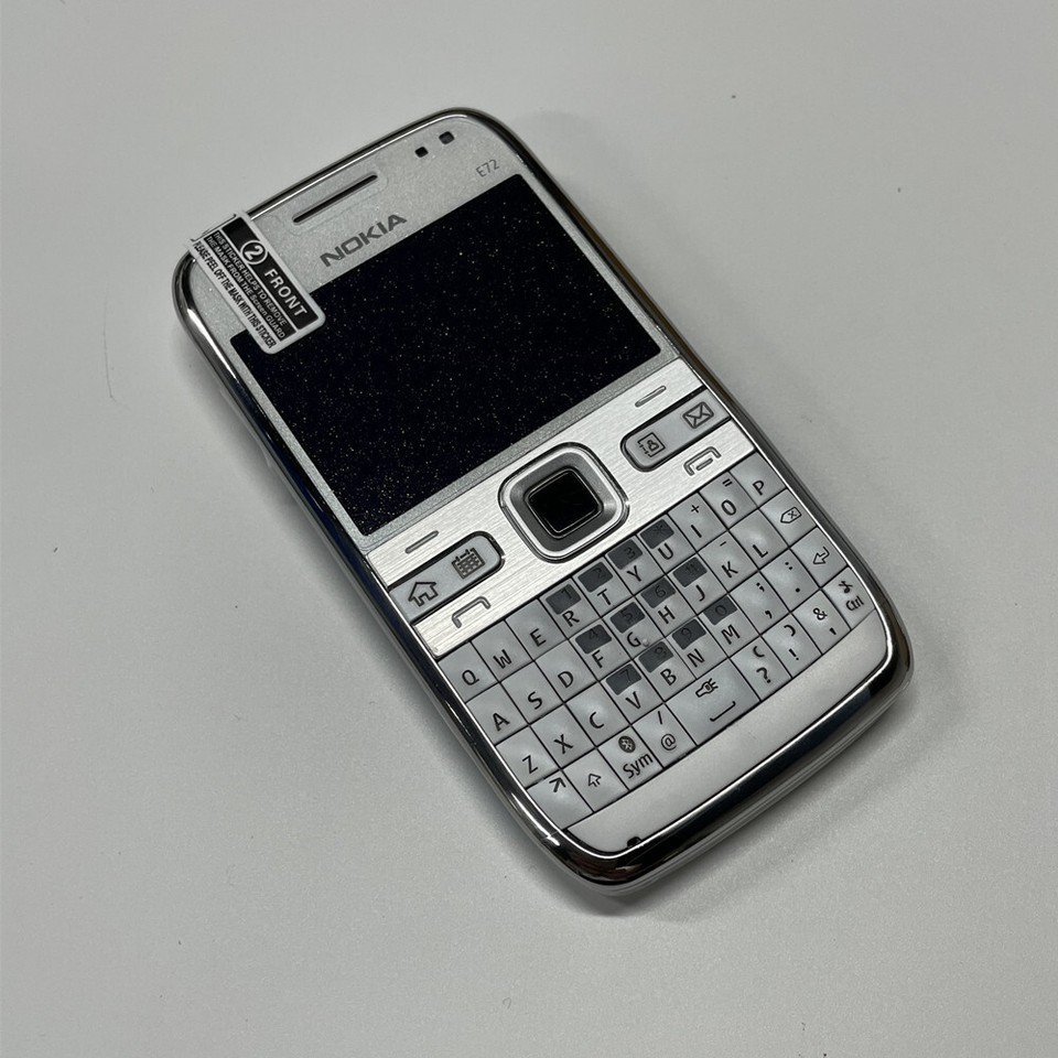 Unlocked Original Nokia E72 3G Bluetooth 5MP GPS WIFI FM radio Bar ...