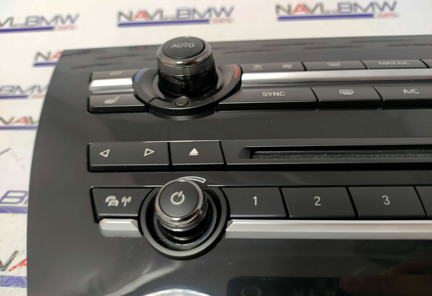 BMW X5 X6 F15 F16 CERAMIC CLIMATE AC CONTROL PANEL SEAT HEATING Keramik ...