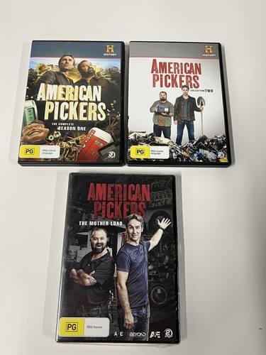 american pickers dvd Bundle | eBay