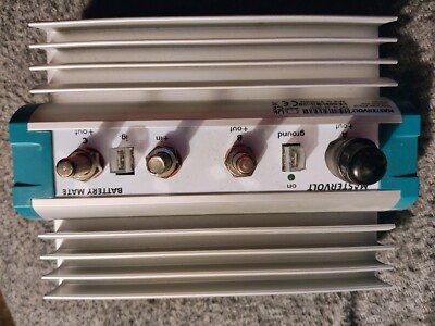 Mastervolt Battery Mate 2503 IG Isolator - 200 Amp, 3 Bank "No Box" | eBay