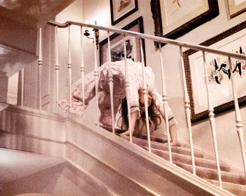 The Exorcist Stairs Scene