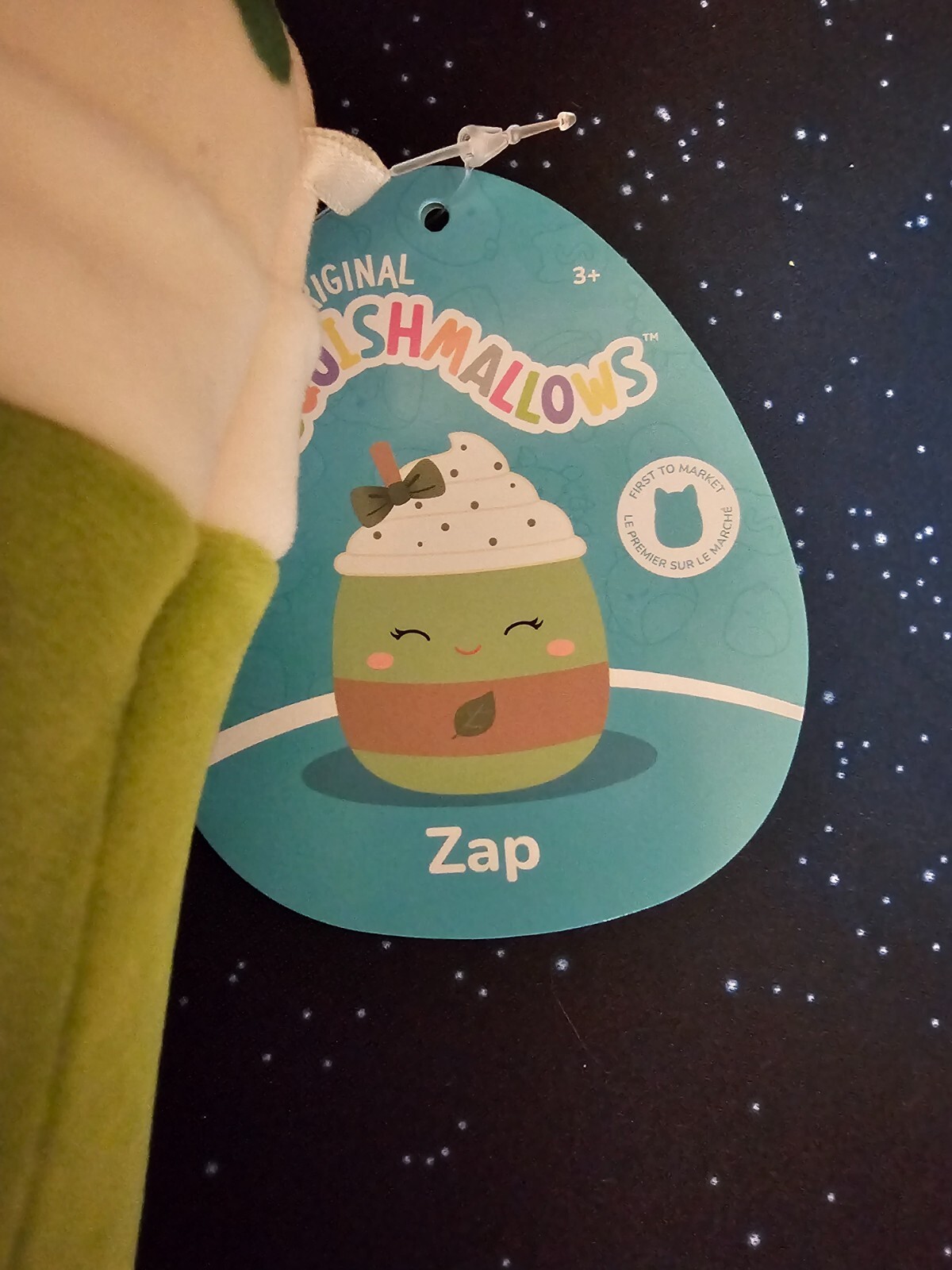 Squishmallows Zap Matcha Tea 16 Inch First to Market. New! | eBay
