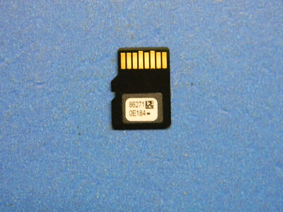 2017 TOYOTA RAV4 NAVIGATION NAV MAP MICRO SD CARD OEM GENUINE 86271 ...