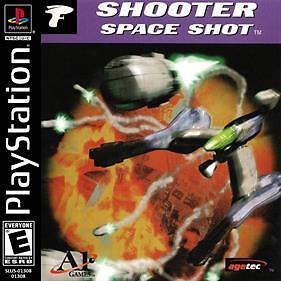 Shooter Space Shot - Playstation PS1 TESTED | eBay