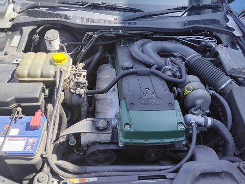 FORD FALCON ENGINE BA, PETROL, 4.0 DOHC, BARRA E-GAS (156kw), GREEN ...
