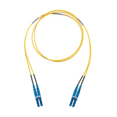 Panduit F92ERLNLNSNM020 LC to LC Duplex 20 Meter Patch Cord Riser Rated ...