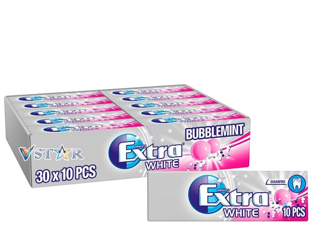 Wrigley Sugar Free Gums & Breath Mints Wrigley's Extra & Orbit Sugar ...