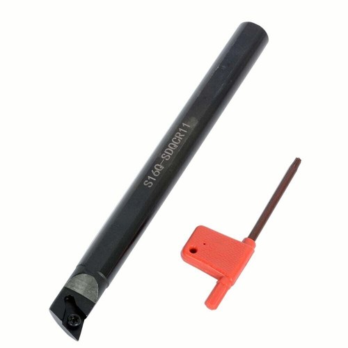 107.5° S16Q-SDQCR11 16mm CNC Lathe Internal Turning Tool Holder For DCMT11T304 | eBay Australia
