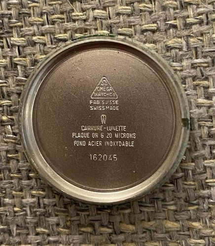 Vintage OMEGA Automatic De Ville Wrist Watch 1002 Movement C 1970 Runs ...