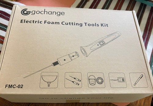 GoChange Electric Foam Cutting Tools Kit FMC-02 AC100‑240V Stainless ...