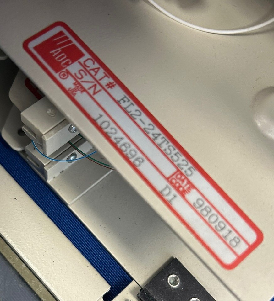 ADC FL2000 Termination/Splice Panel FL2-24TS525 🟦 | eBay