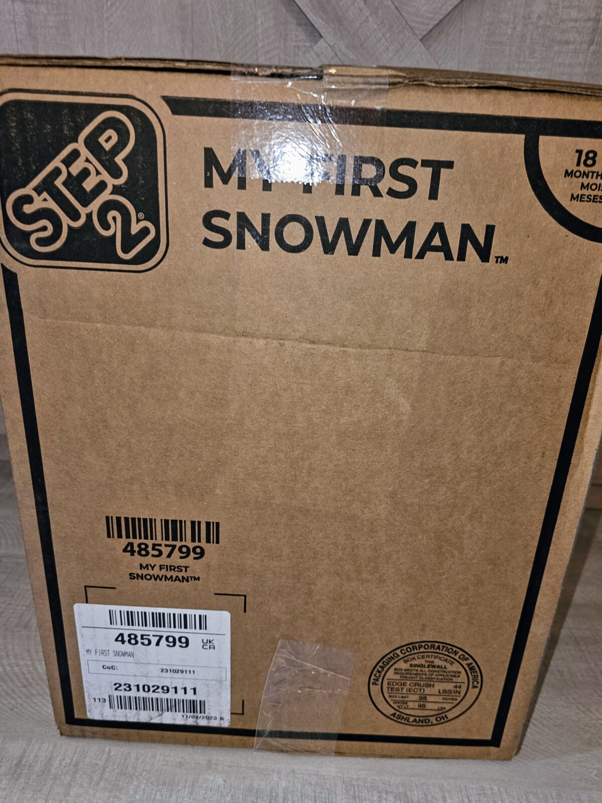 Step2 My First Snowman Musical Toy (485700) for sale online | eBay