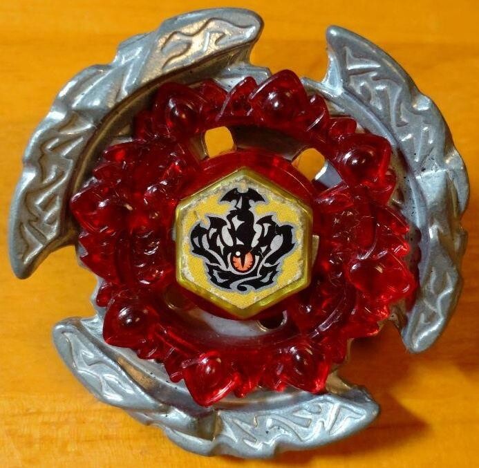 Beyblade Metal Fury Hades Crown
