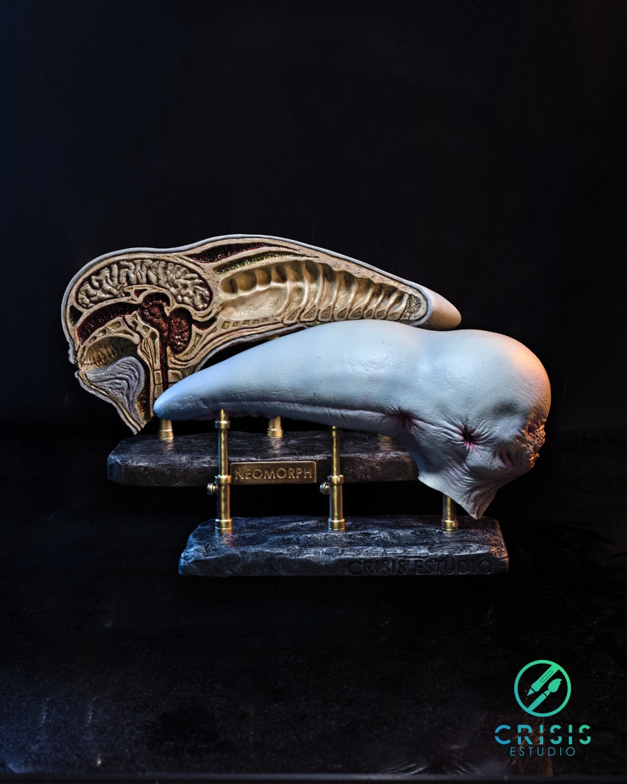 Neomorph dissected - Figure Covenant Prometheus - alien xenomorph ...