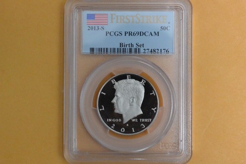 2013-S KENNEDY BIRTH SET PCGS PR69 FIRST STRIKE | eBay