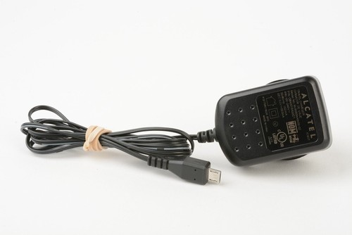 Genuine Alcatel Travel Wall Charger Micro USB 400MAH | eBay