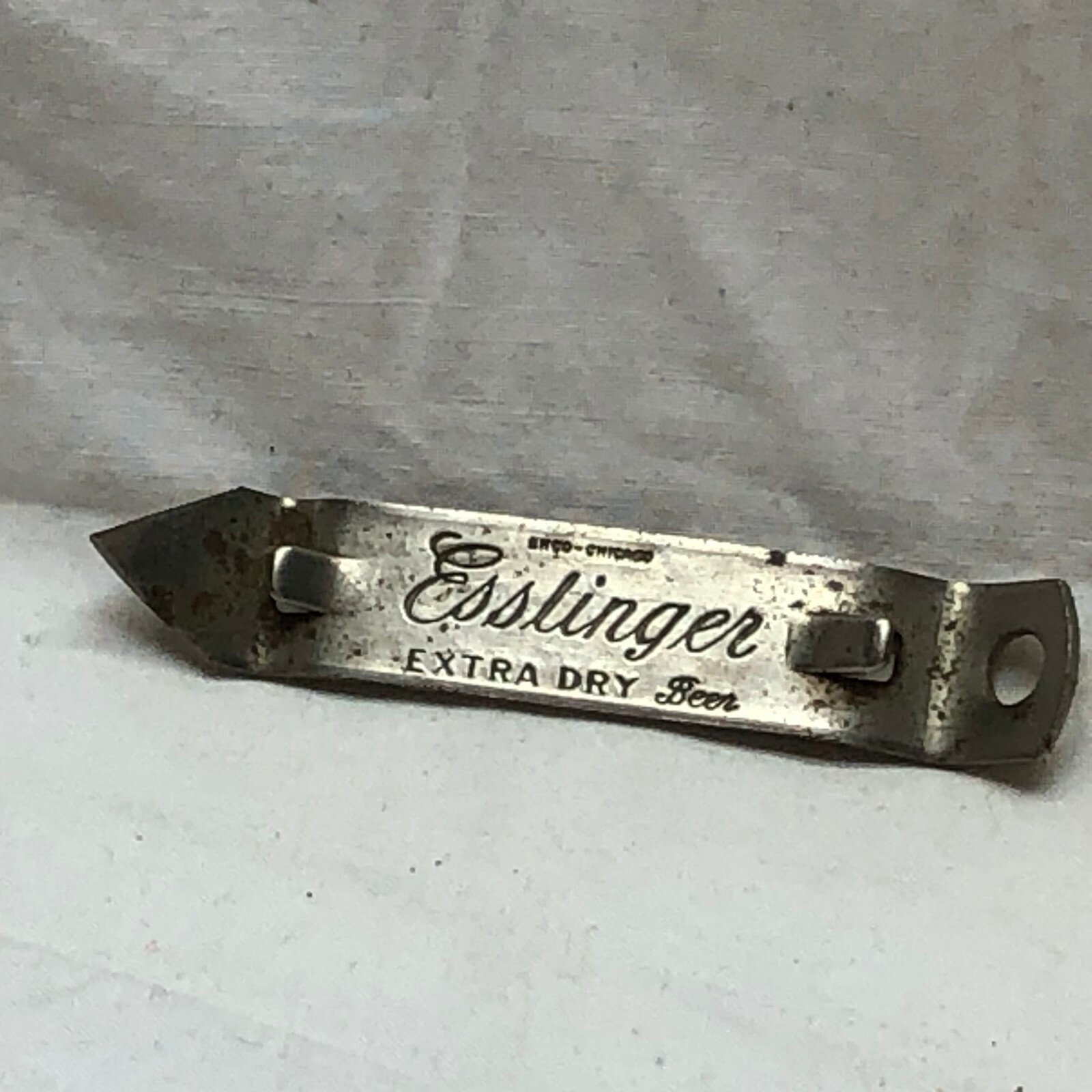 Vintage Bottle Opener Esslinger Extra Dry Beer by Ekco | eBay