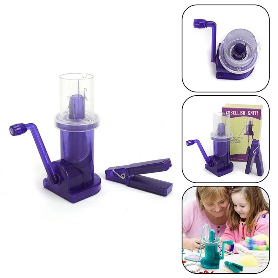 Braiding Machine Hand-operated Rope Creative Dark Blue Efficient ...