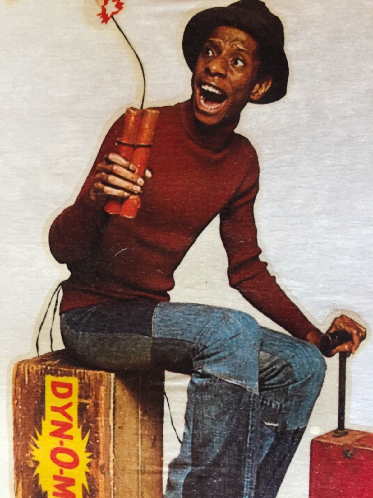 VTG 70s JJ Jimmie WALKER GOOD TIMES KID Dyn-O-Mite dynomite TV t-shirt ...