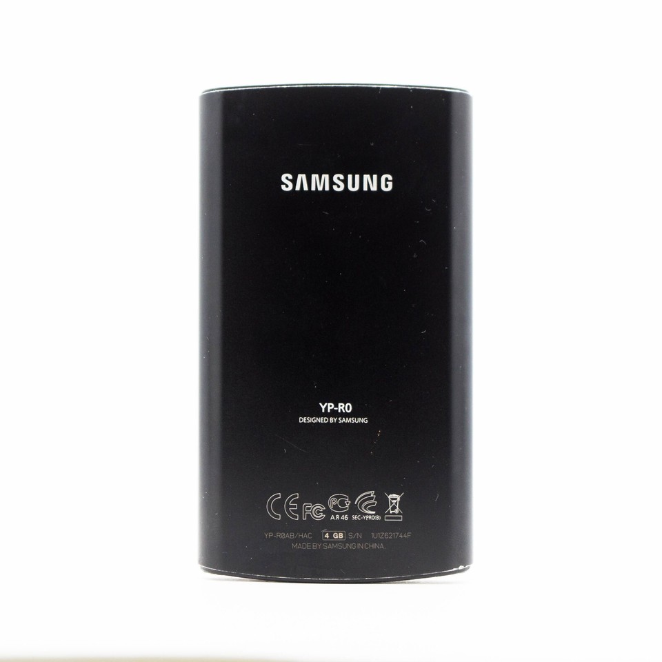 Samsung YP-R0 Mp3 Player - 4GB - FM - RECORD - VIDEO - PHOTO - SD Slot ...