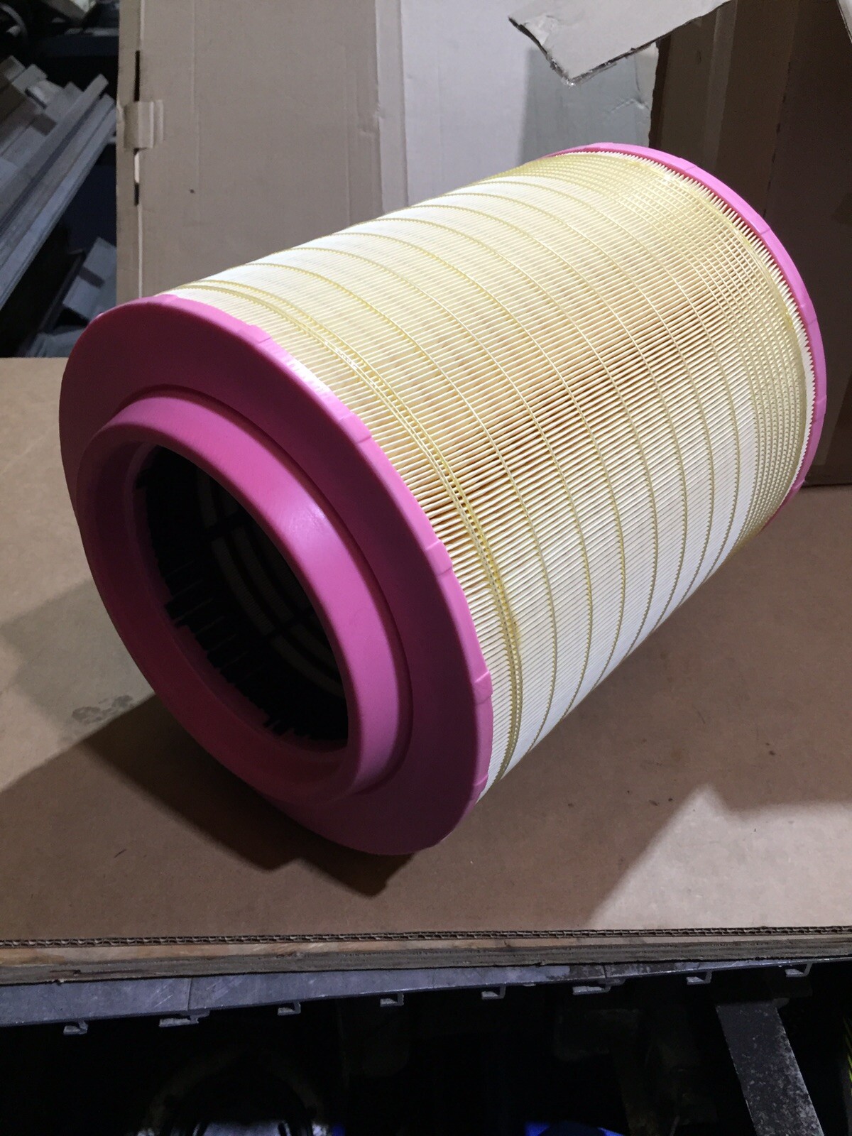 OE IVECO 5801400571 AIR FILTER ORIGINAL OE REPLACEMENT for sale online ...