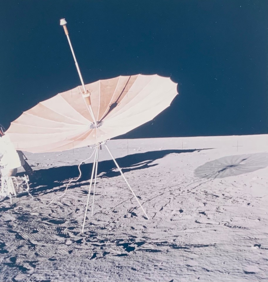 Vintage NASA Red Number Photograph - Apollo 12 EVA | eBay