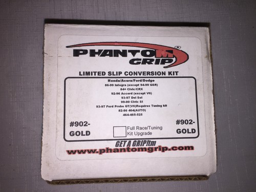 PHANTOM GRIP LIMITED SLIP DIFFERENTIAL CONVERSION KIT NEW 902 GOLD | eBay