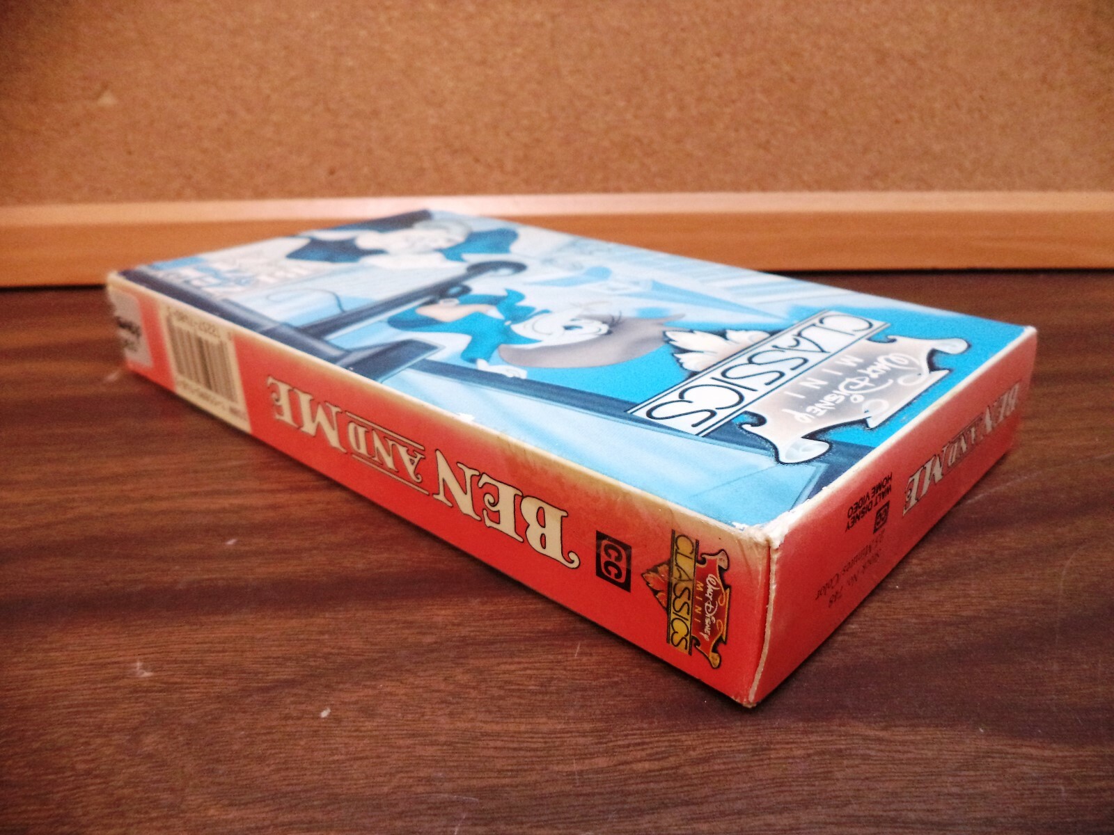 BEN AND ME (VHS 1991) Walt Disney Mini Classics, Grade level: 4-9 | eBay