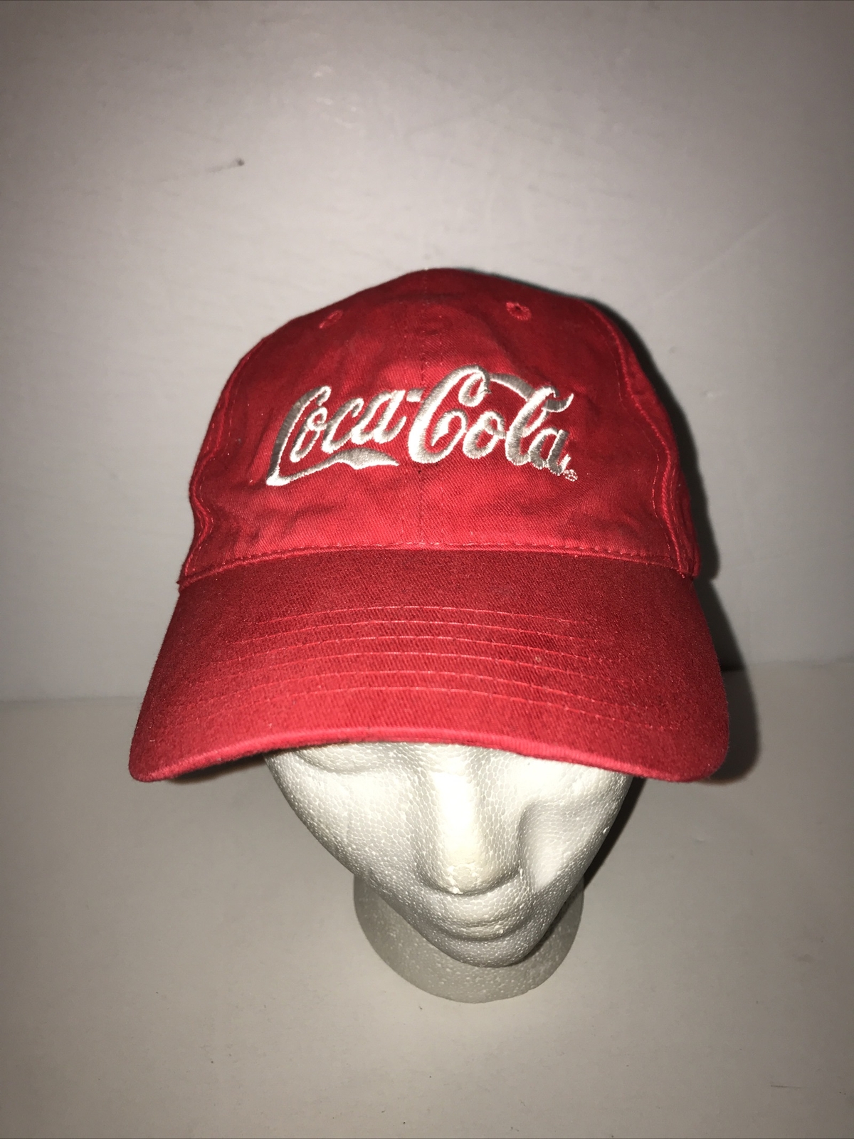 Classic Coca Cola Baseball Cap Hat Adjustable Coca-Co… - Gem