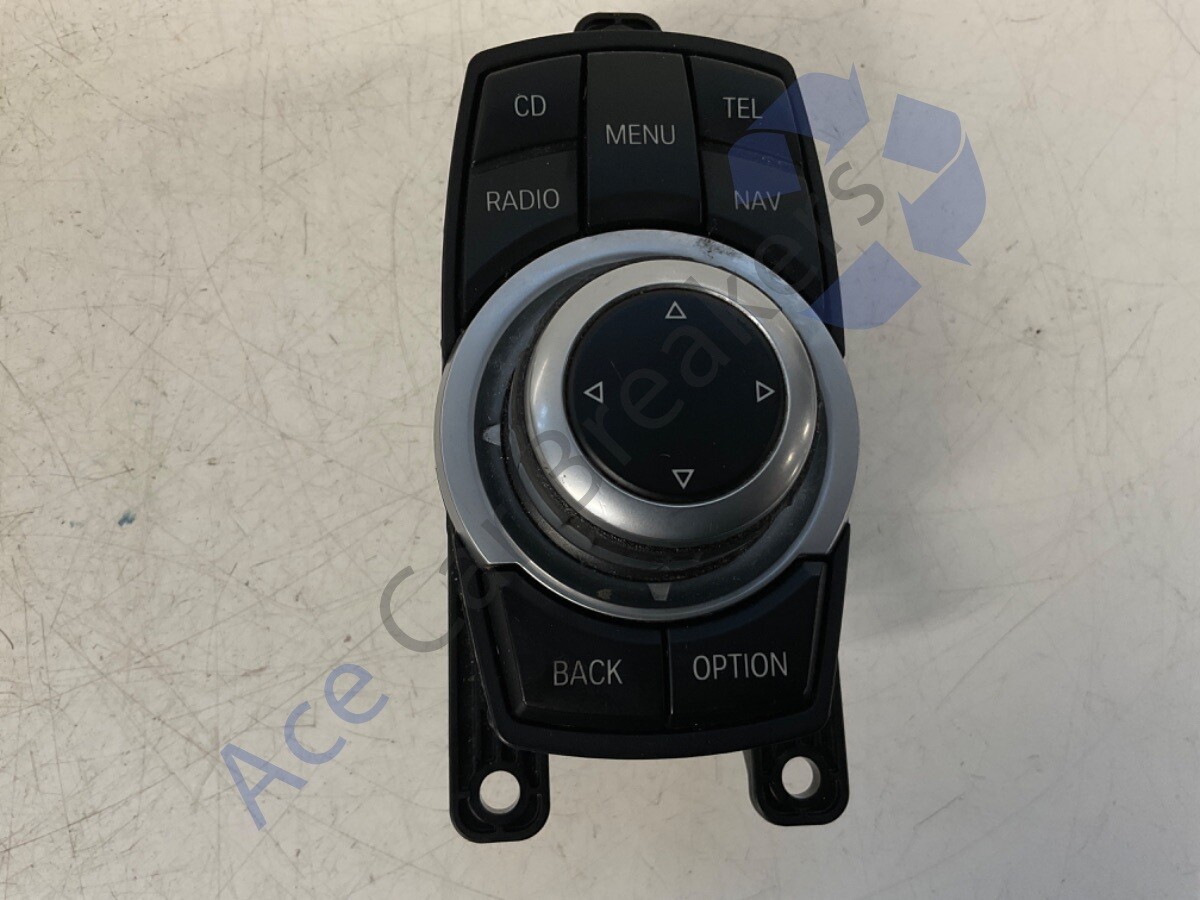 BMW 65829206444 iDrive Control Module - Black for sale online | eBay