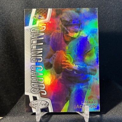 LAMAR JACKSON 2023 Panini Certified Football CALLING CARDS Holo #CALL ...