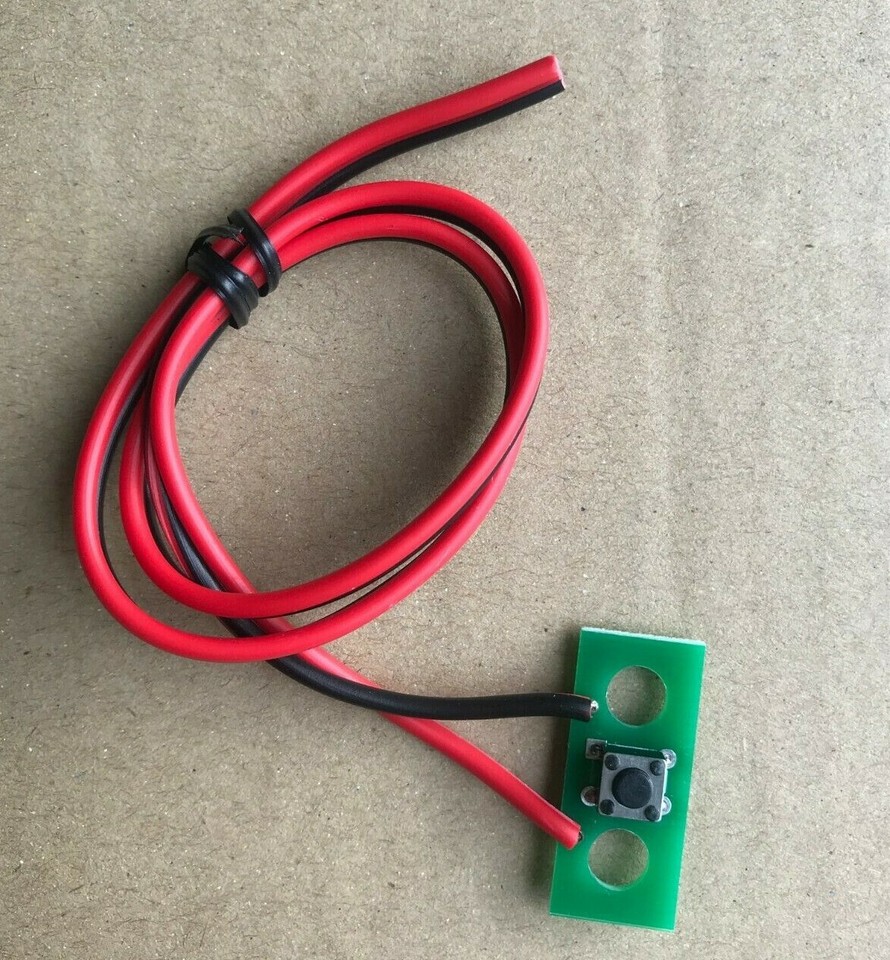 for Gtech MK2 & MK2 K9 On/Off Button, Switch, Complete Wired | eBay UK