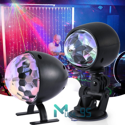 RGB Luces LED Para DJ Luz Fiestas Bar Disco Bola de Discoteca Luces de ...