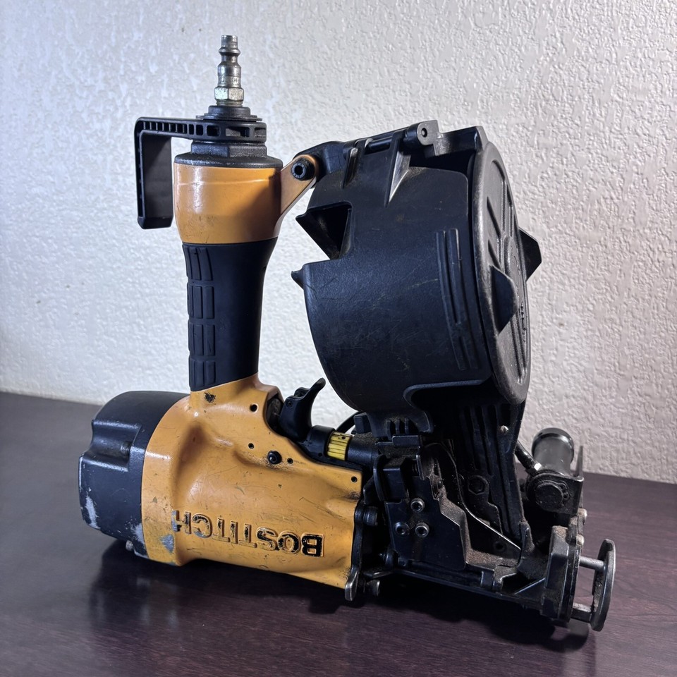 Bostitch 2-1/2 in Tool-free Dial-A-Depth Adjustment Cap Nailer N66BC-1 ...