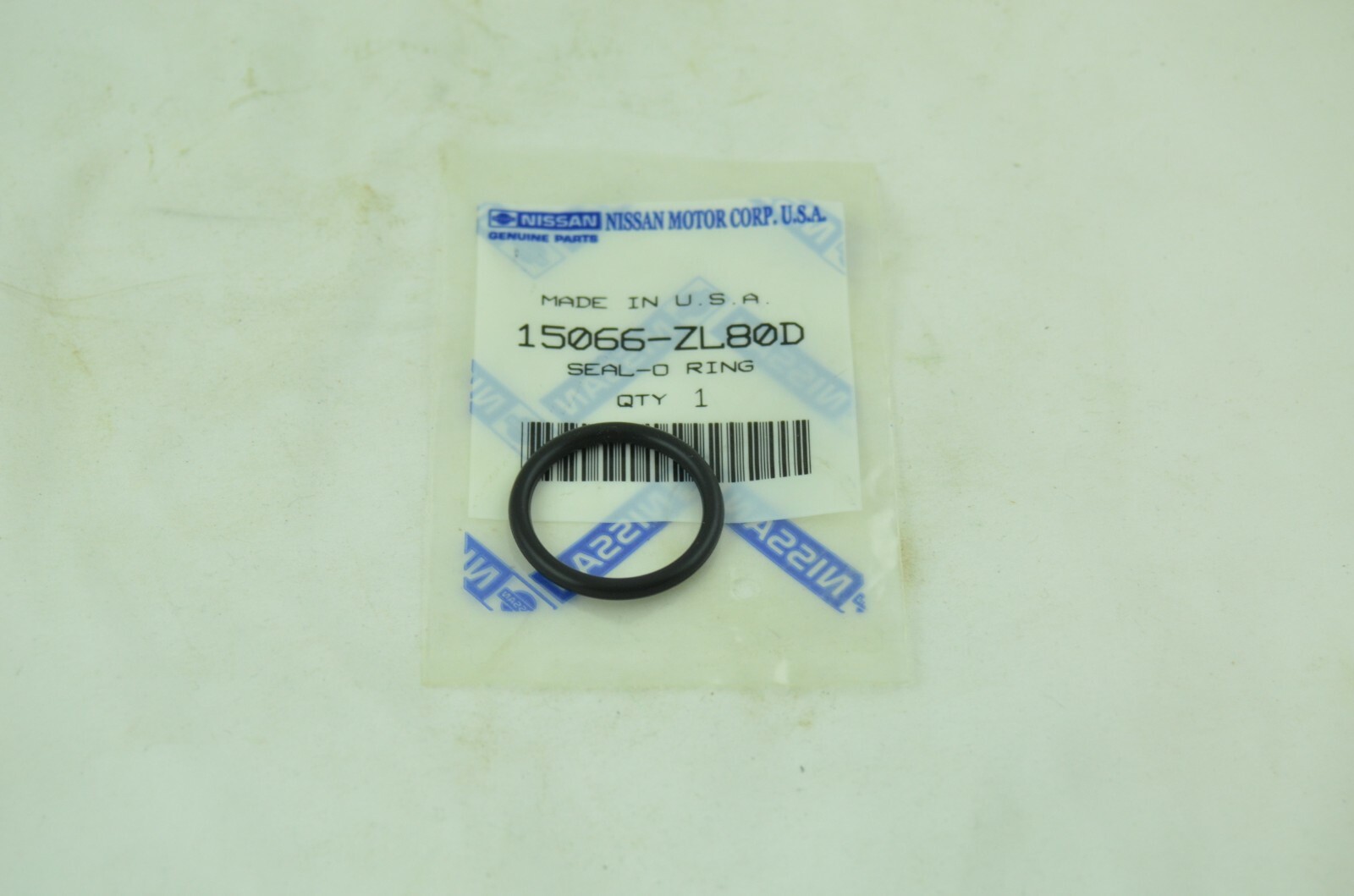 NEW Genuine OEM Nissan Seal O Ring - 15066-ZL80D | eBay